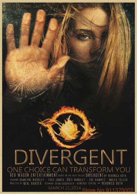 Divergent Official Poster