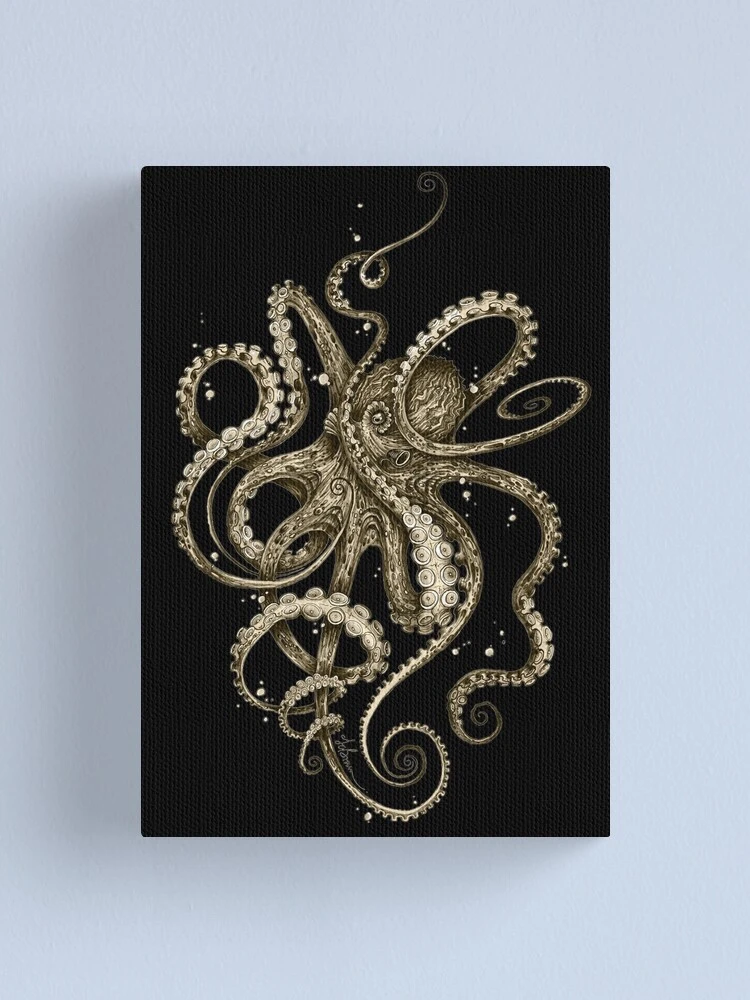 Octopus Art Hd