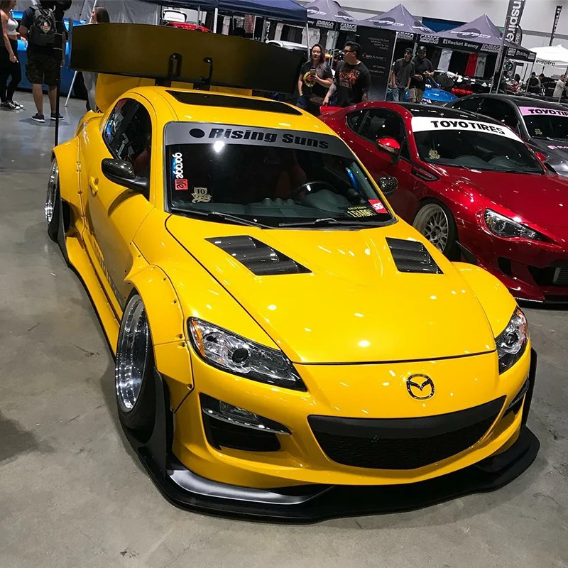 Mazda Rx8 2005 Body Kit