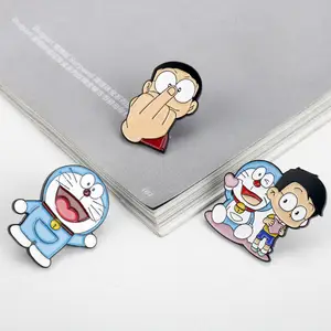 60 pcs "Doraemon" Sticker Pack Nobita Nobi Shizuka Takeshi Goda Anime ...