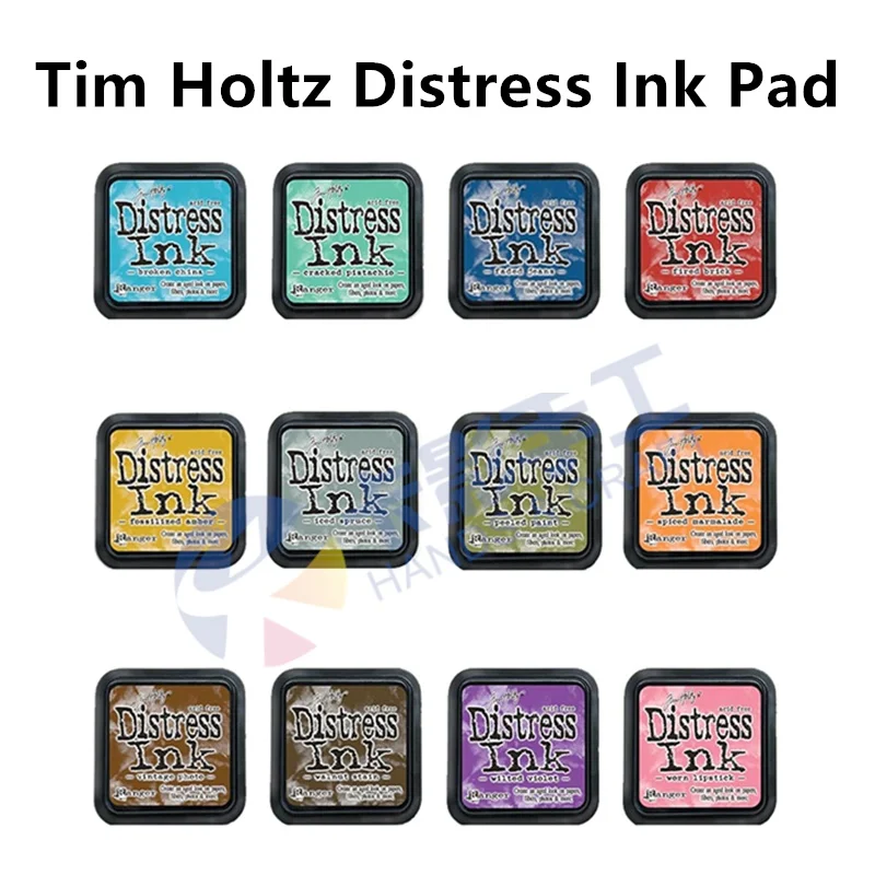 1PCS us-importe ranger Tim Holz distress ink vintage alte farbe wasser ...