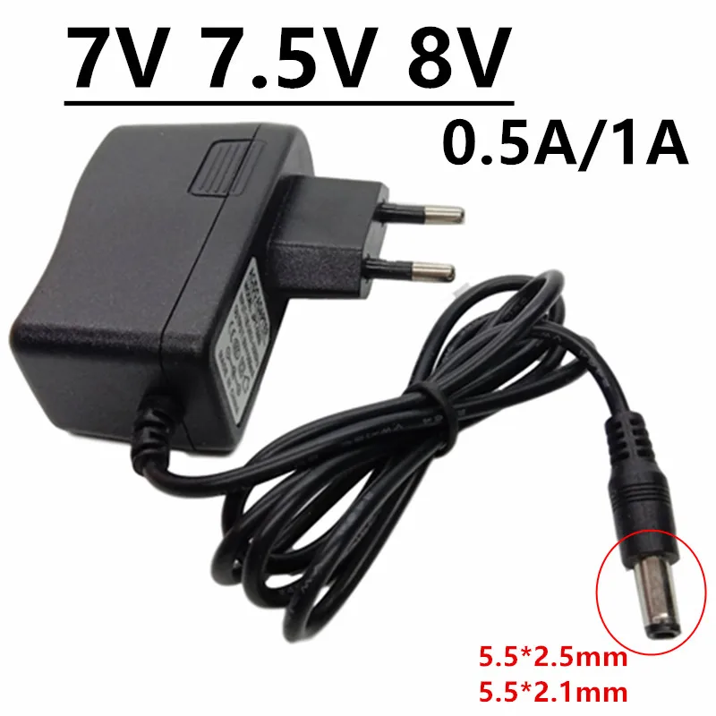 7V 7.5V 8V Universal AC DC Adaptor Power Adapter Supply 7 7.5 8 Volt 0 ...