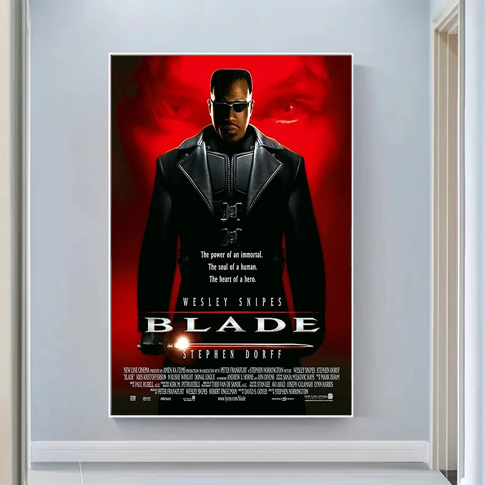 Blade 2 Movie Poster