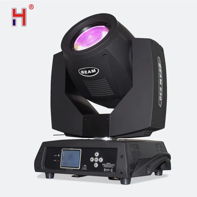 Sharpy 230W Moving Head DMX Light Lyre Beam 7R Rotating Lamp With Touch ...
