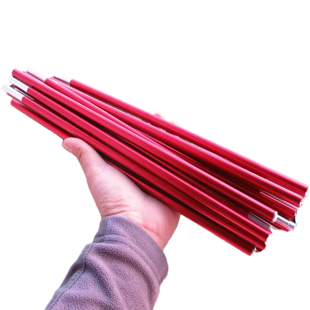 (8.5mm,9.5mm,11mm) Customizable Arc Tent Rod 7001 T6 Replacement ...