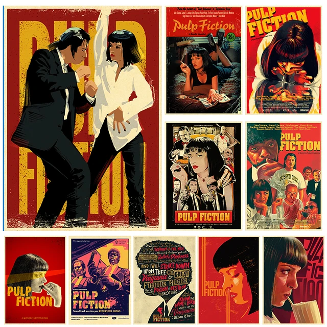 Pulp Fiction Movie Posters