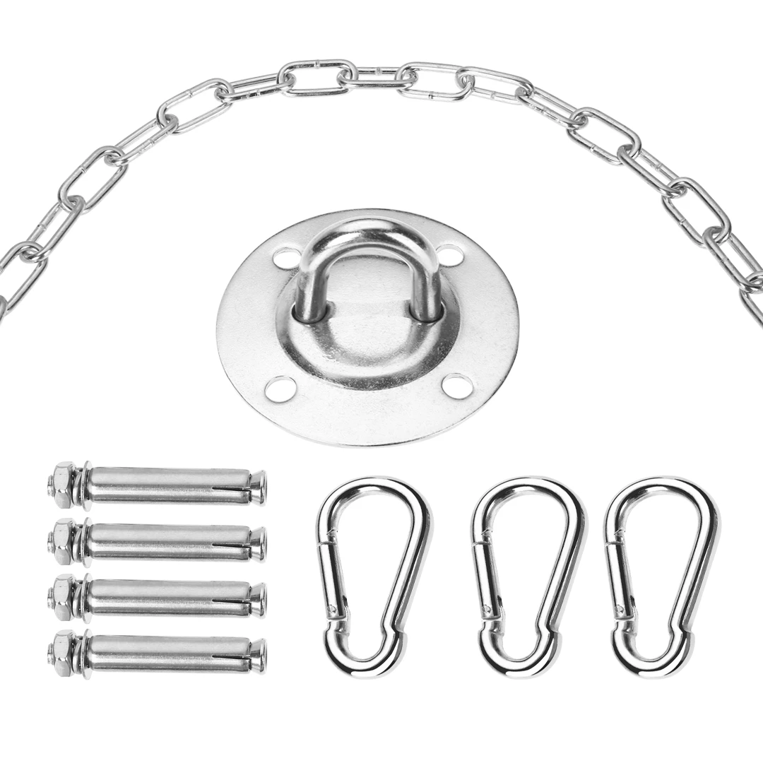Chain With Two Carabiners, Variable Attachment For Hammock Chair Up To ...
