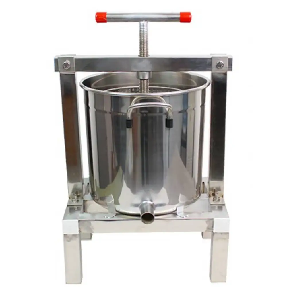 10l Beeswax Presser Honey Extractor Beekeeping Equipment Stainless ...