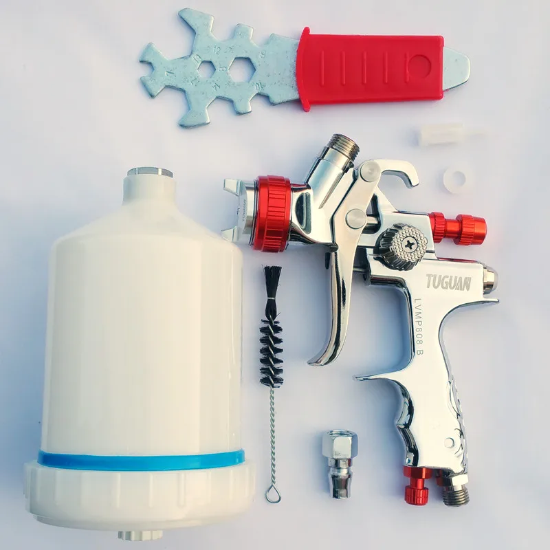 German Quality Spray Gun 1.3mm Air Spray Gun Air Paint Spray Guns ...