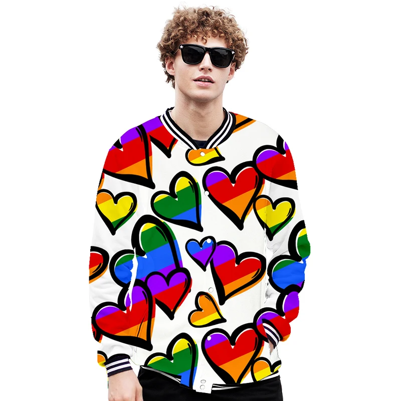 Love Wins Rainbow Pride Handprint Sweatshirt - Queerks™