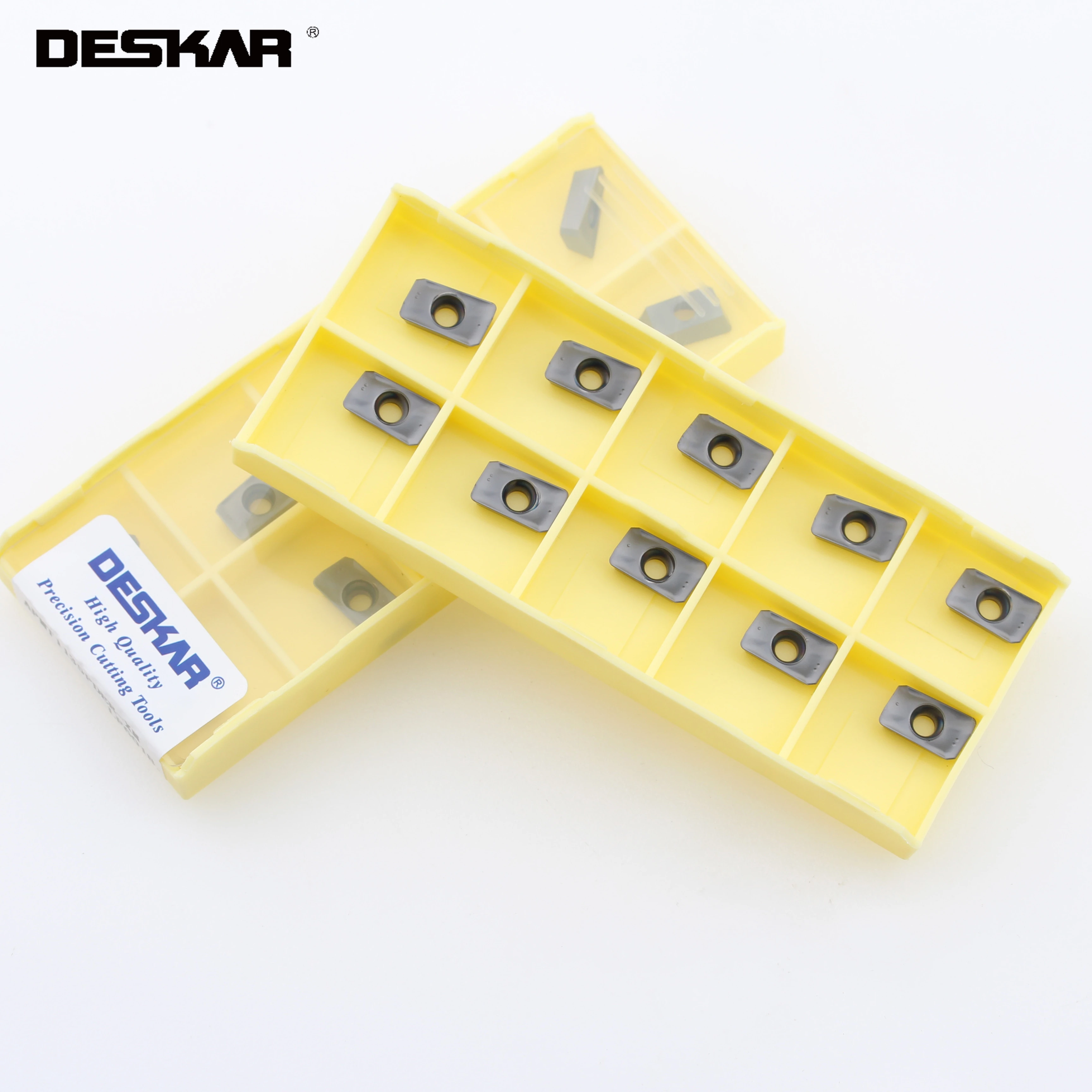 10pcs Deskar Apmt1135 Apmt1604 Lf6018 M2 H2 Xm Lf6018 Carbide Milling Insert Cnc Mill Cutter For ...