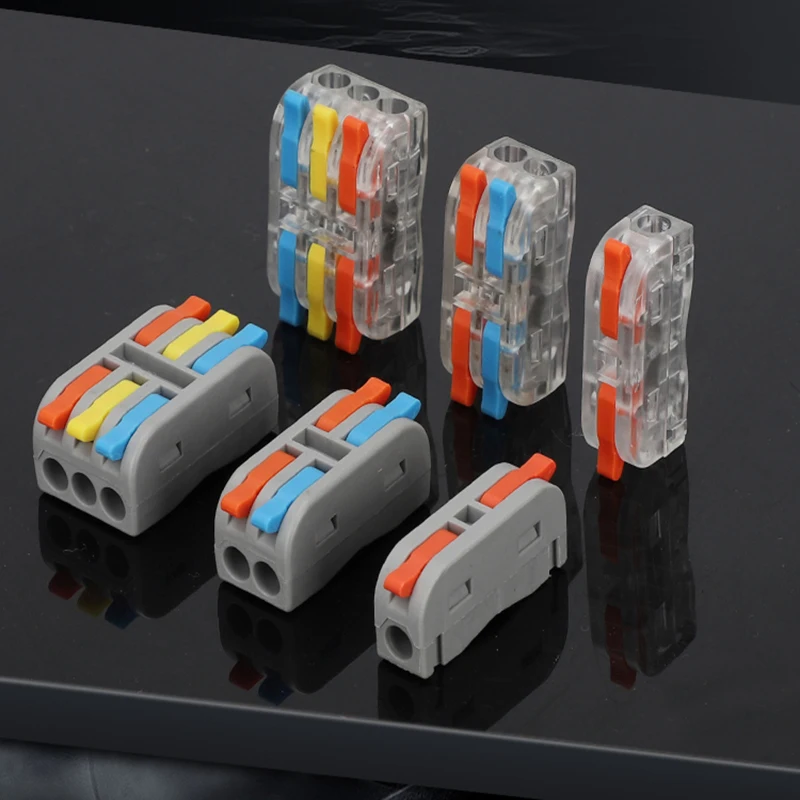 10-teiliger-Mini-Schnell-leiterst-ecker-Universal-Compact-Pin-Splicing ...