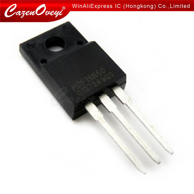 10-pcs-lot-MDF18N50-TO-220F-18N50-220-MDF18N50BTH-TO220F-MDF18N50TH ...
