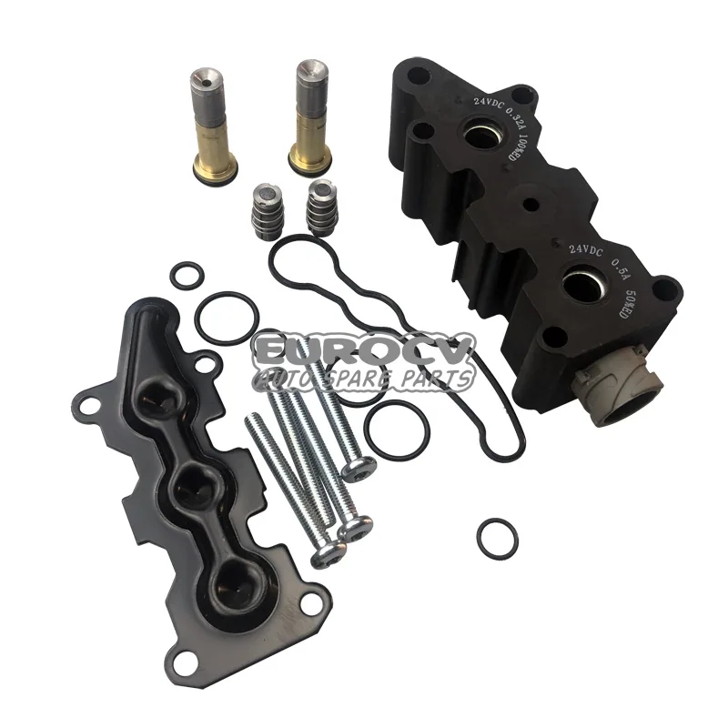 볼보 트럭용 에어 드라이어 솔레노이드 밸브 수리 키트, VOE 21489991, 예비 부품|truck parts|kit ...