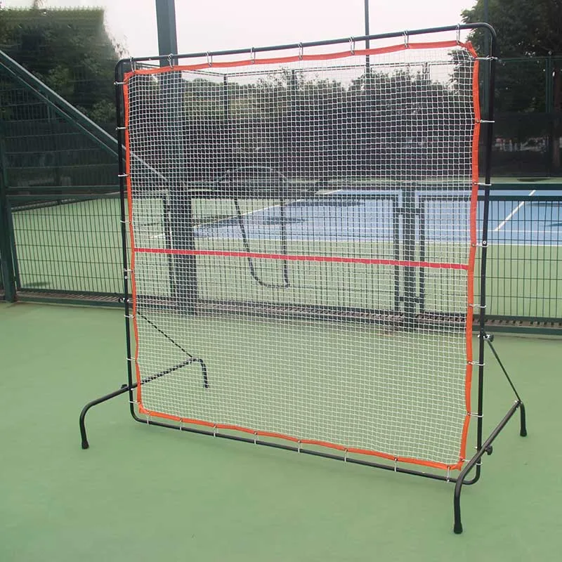 Portable Tennis Training Rebound Net Bounce Net Single Practice Can ...