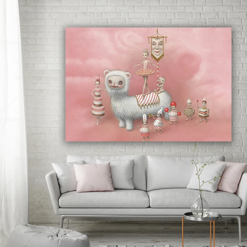 Mark Ryden Wallpaper