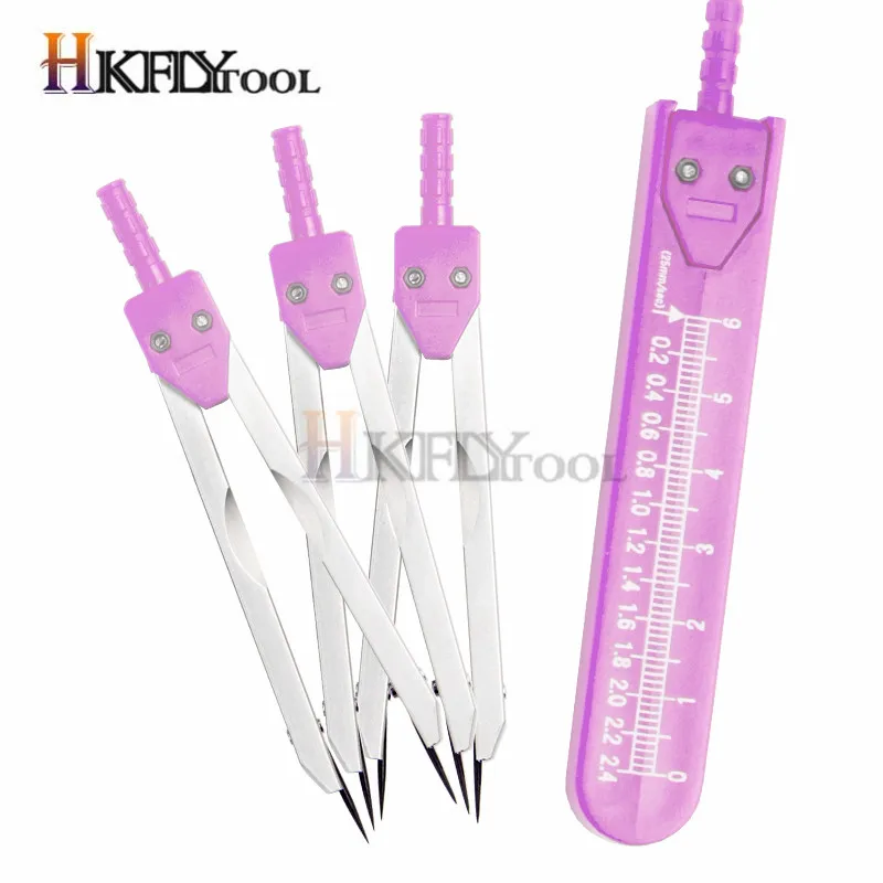 Bleu de règle ECG - Règle médicale ECG en PVC, goniomètre ECG, étrier ...