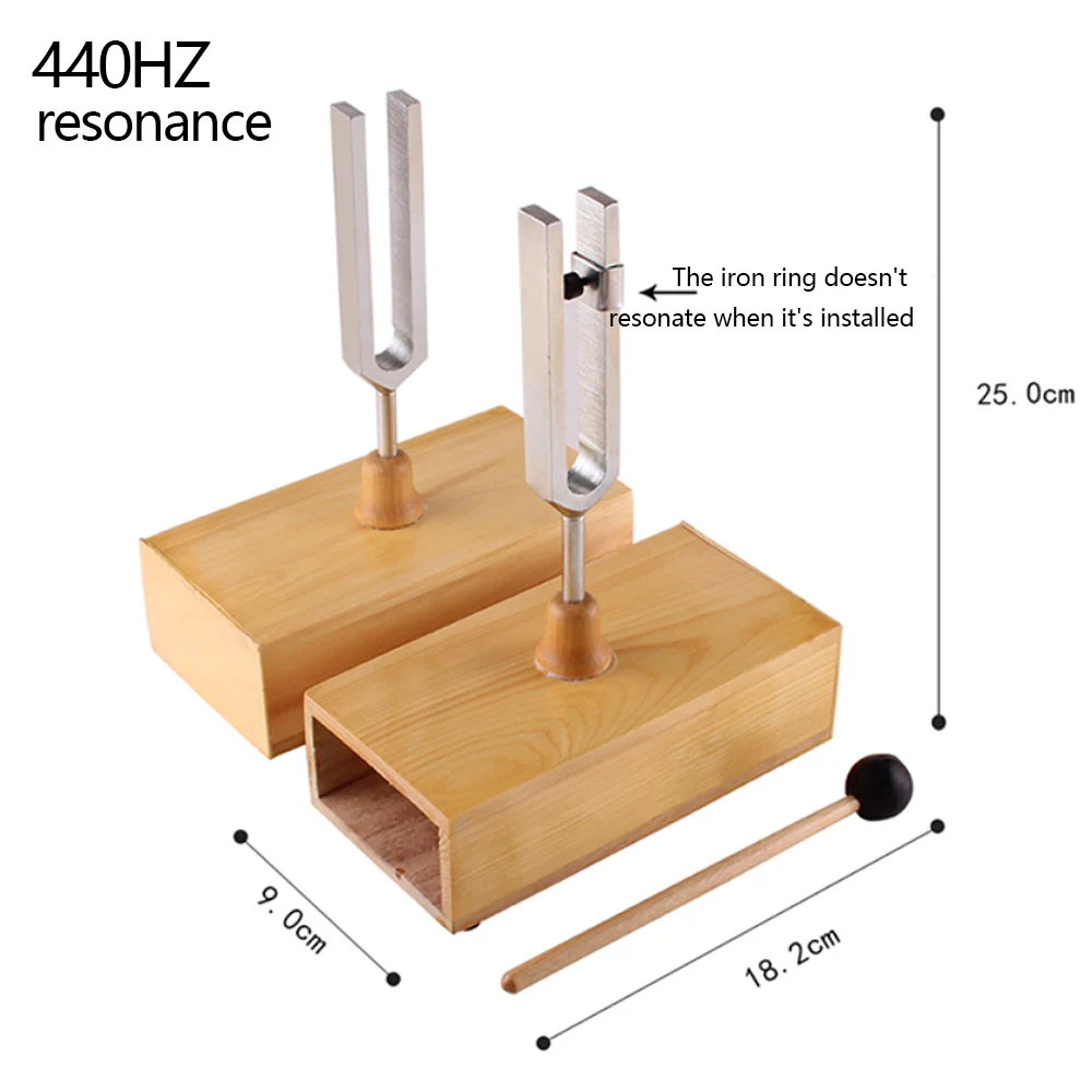Resonance Tuning Forks