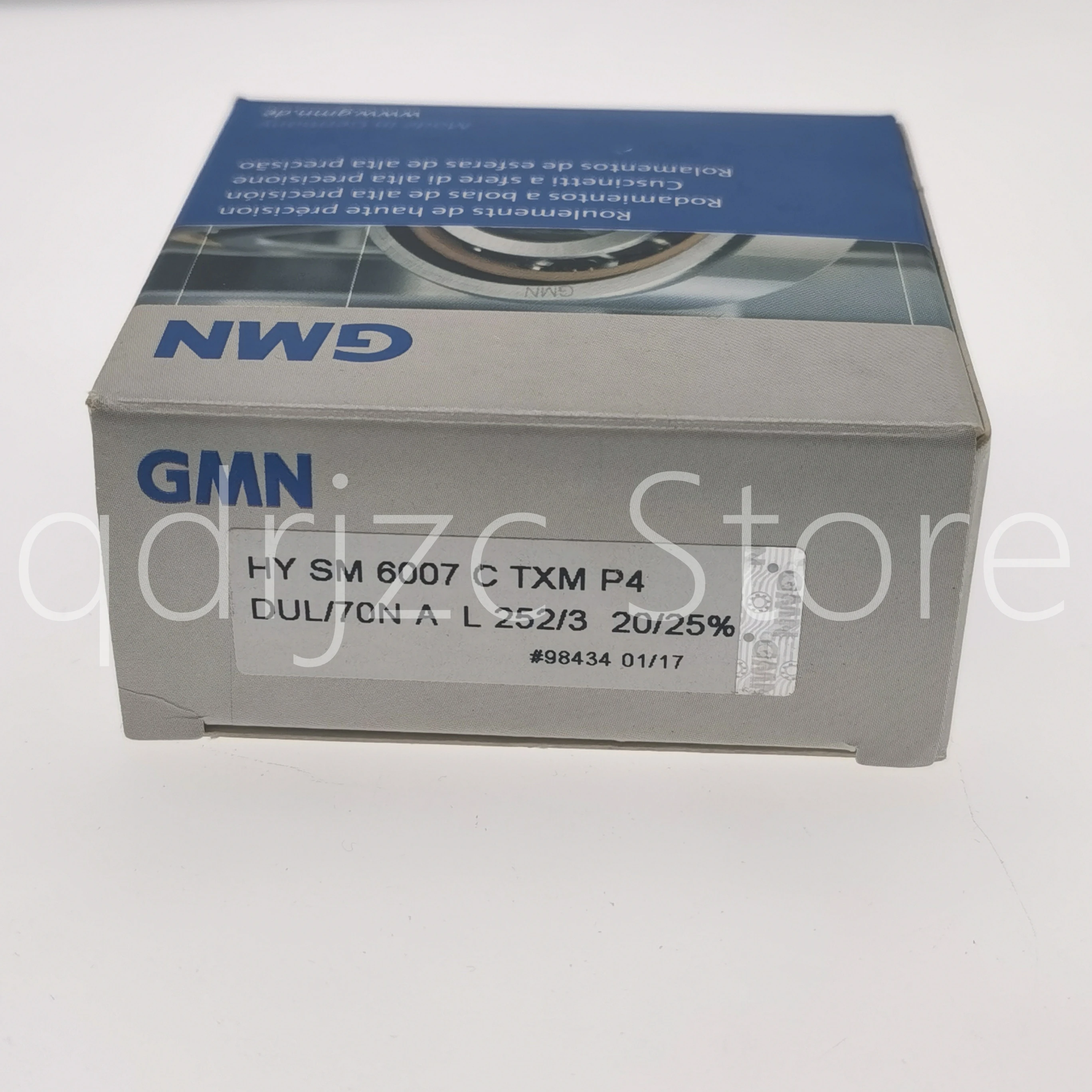 A-box-of-2-GMN-Universal-matching-Precision-spindle-bearing-HYSM6007-C ...