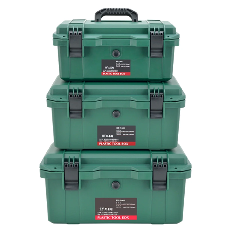 Abs Plastic Tool Box Safety Waterproof Seal Tool Case Equipment Toolbox ...
