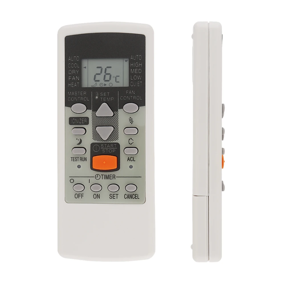 433mhz Air Conditioning Remote Control For Fuj Ar-dj5 / Ar-je5 / Ar-je4 ...