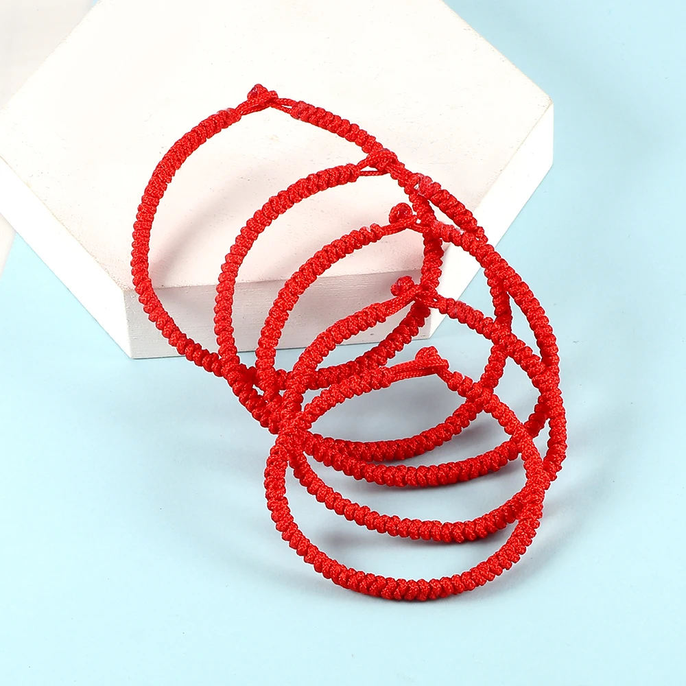Lucky Tibetan Buddhist Red Thread Bracelet | Red Bracelet Women Men ...