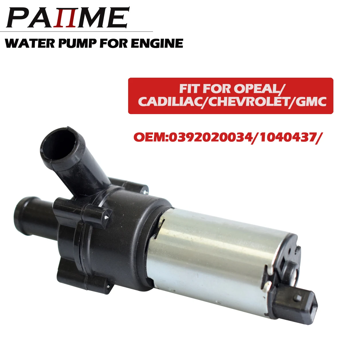 Ready Stock New Auxiliary Electric Water Cooling Pump 0392020034 ...