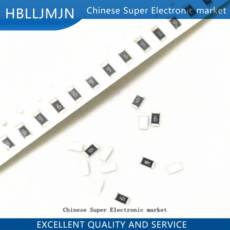 500Pcs 1206 SMD resistor 0R ~ 10M 1/2W 0 1 10 100 150 220 330 ohm 1K 2 ...