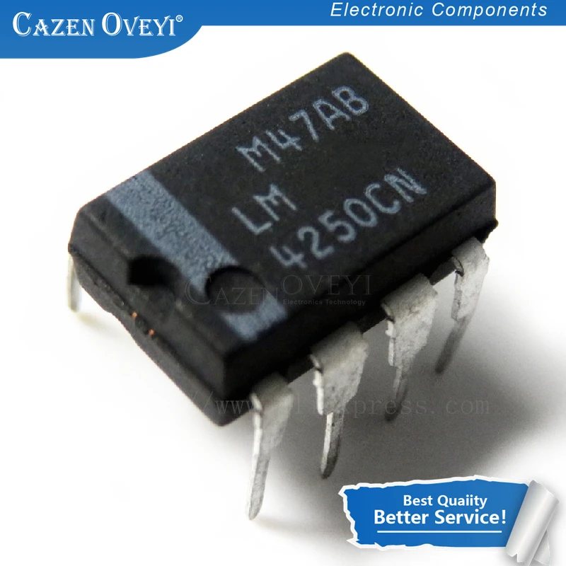 5pcs/lot LM4250CN DIP8 LM4250 DIP In Stock - AliExpress 502