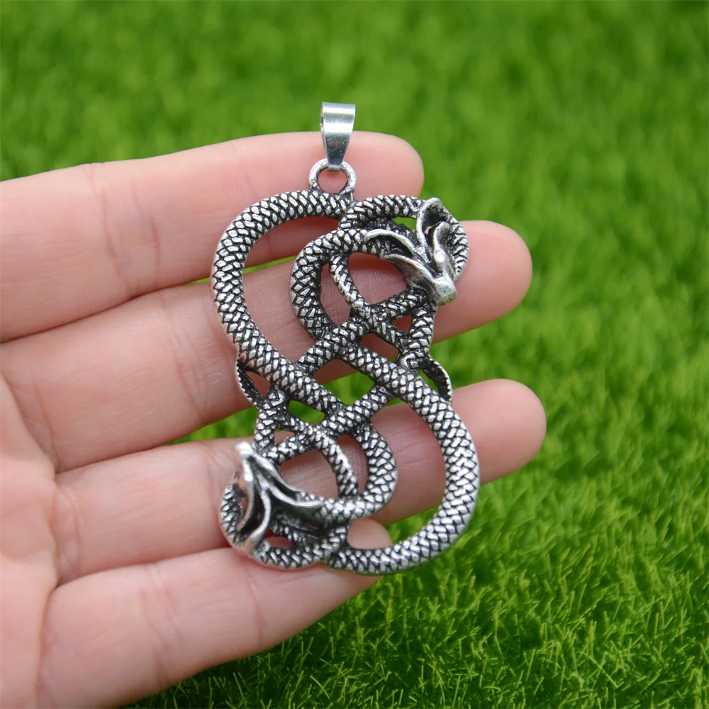 Loki Symbol Necklace