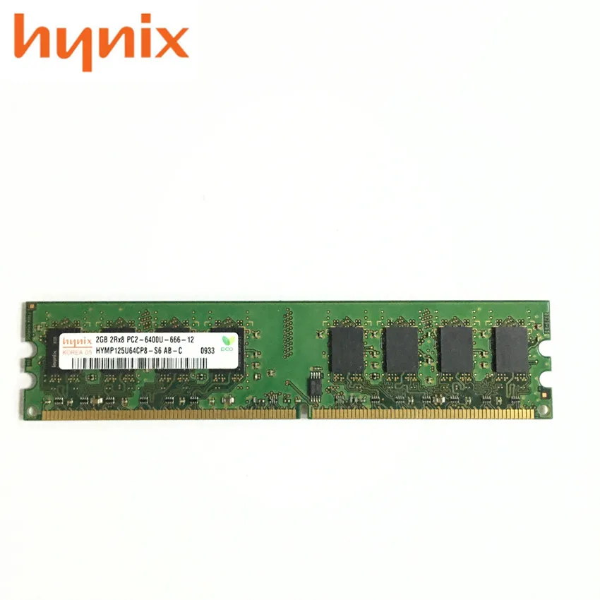 Hynix Chipset Pc Memory Ram Memoria Module Computer Desktop 1gb 2gb Pc2 ...