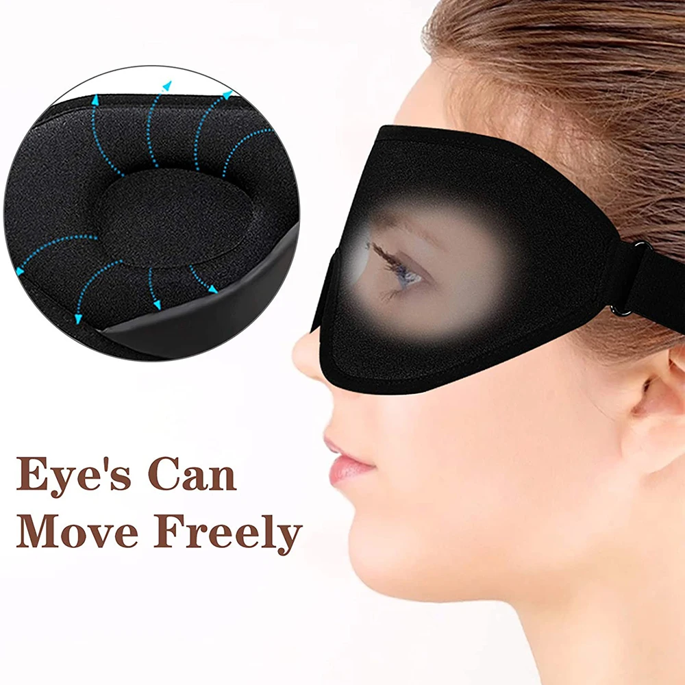 Sleep Mask And Ear Cover