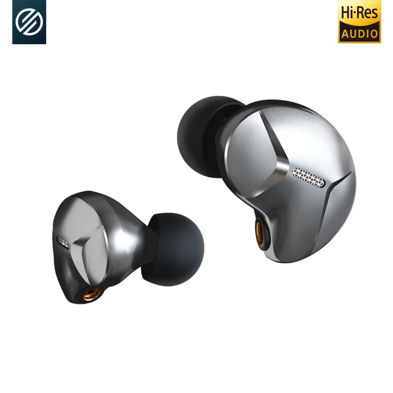 Bgvp Zero Static Headphones Hifi In-ear Moving-coil Earplugs Running ...