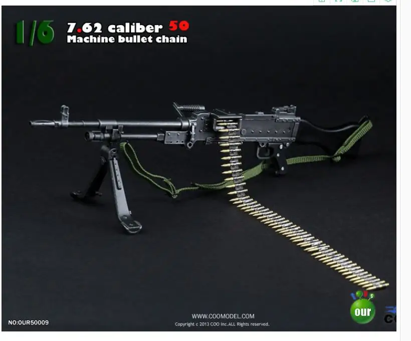 M60 Machine Gun Bullets