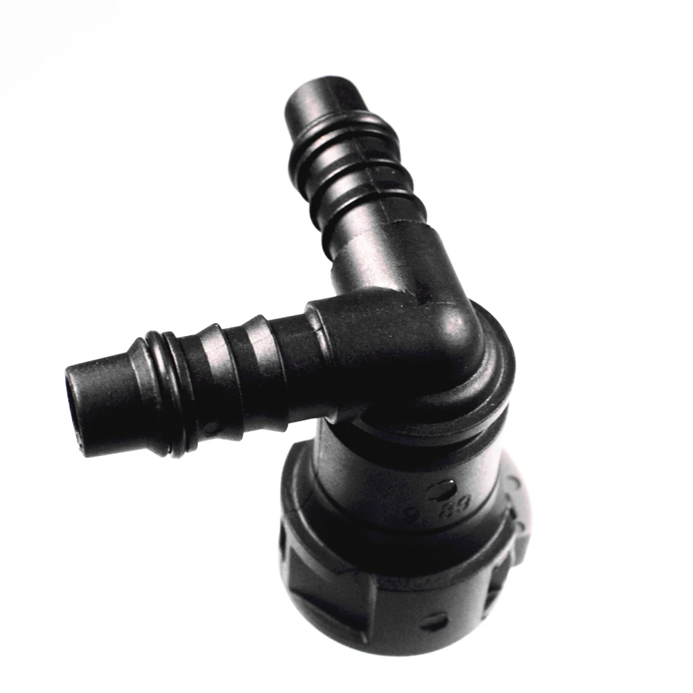 Fuel Hose Fitting Oil Pipe Connectors Adpators 9.89mm Sae10 Fuel Line ...