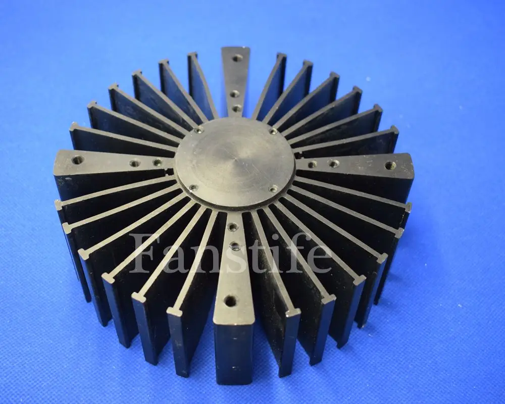 30W-40W-50W-High-Power-Led-Radiator-160mm-Height-56-5mm-Aluminum ...