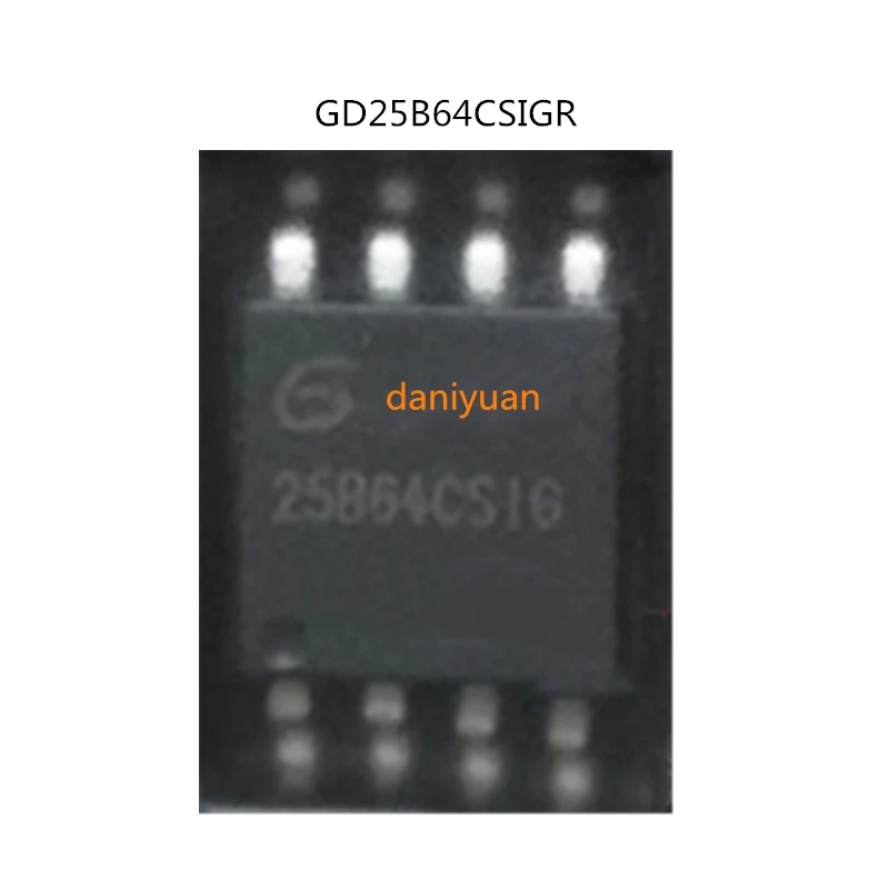 5pcs/lot Gd25b64csigr 25b64csig Sop-8 100% New Original - Battery ...