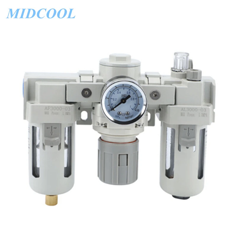Modular F.R.L. Units Air Combination Air Filter + Regulator ...