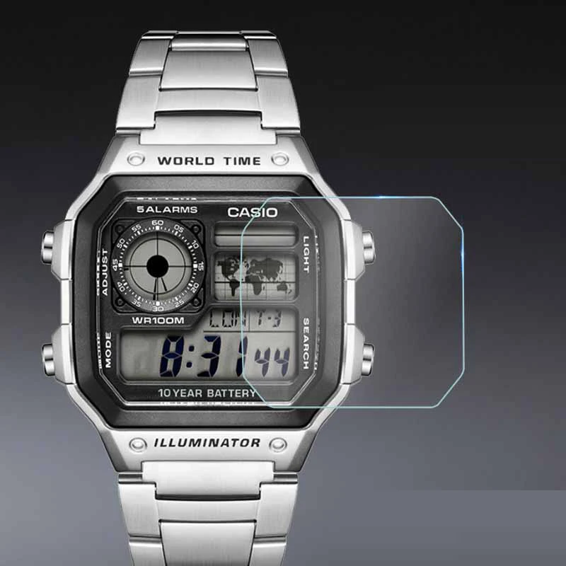 3pc-Screen-Protector-Cover-Film-For-Casio-DW-5600-5610-5035-AE-1000 ...