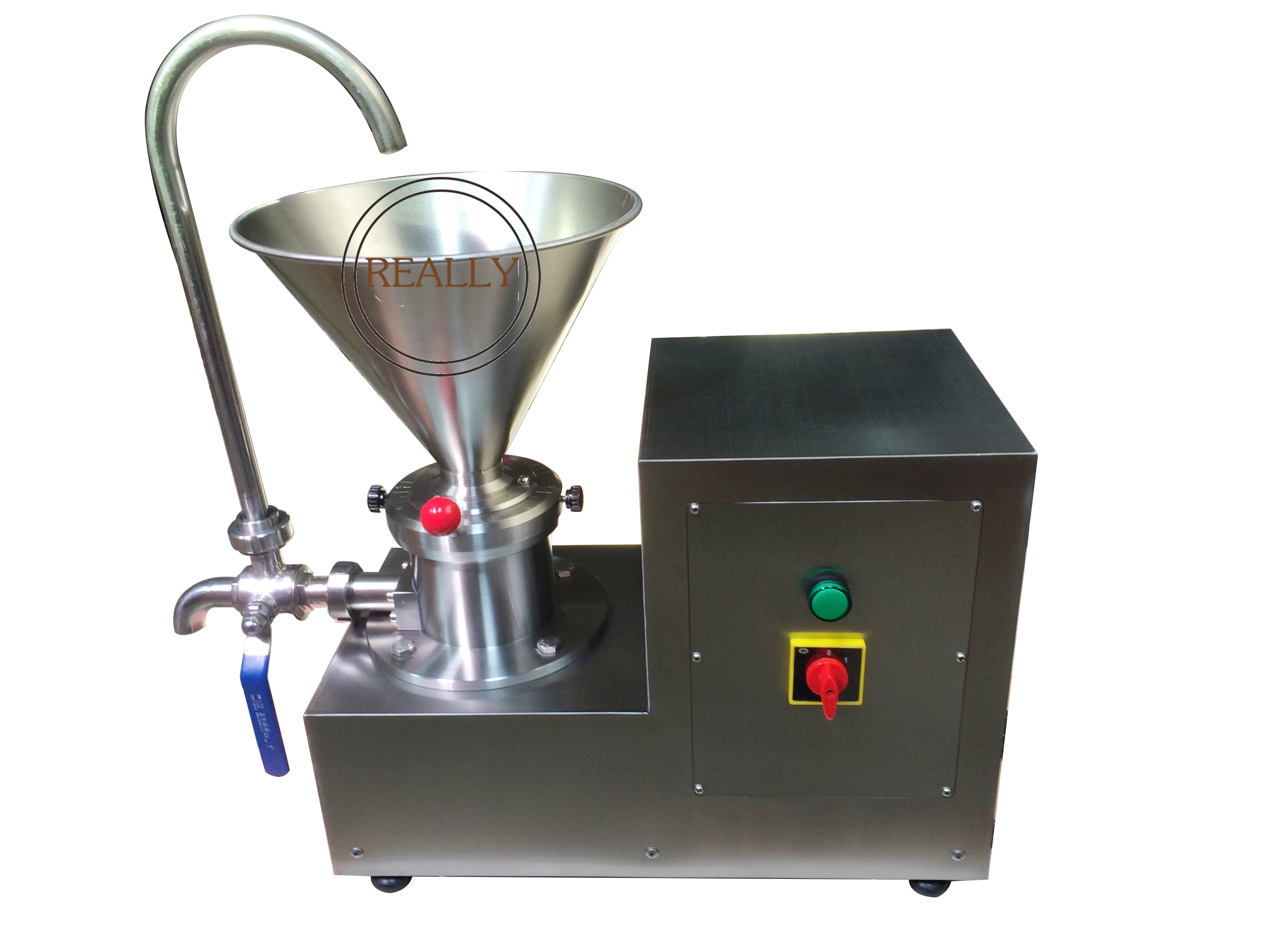 Molino coloidal de acero inoxidable, capacidad de 4,1 L, 304, 10 25 kg ...