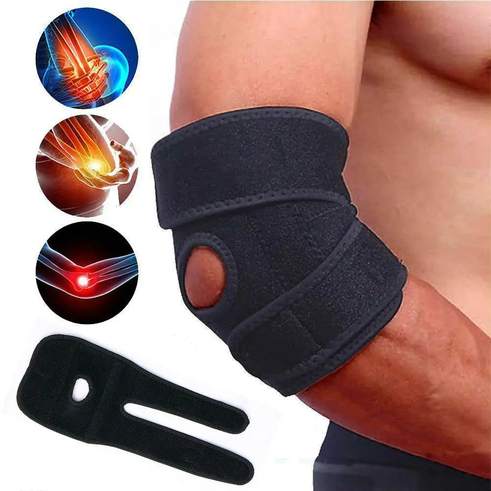 Elastic Pain Band Wrap Arm Brace Adjustable Arthritis Bandage Muscle ...
