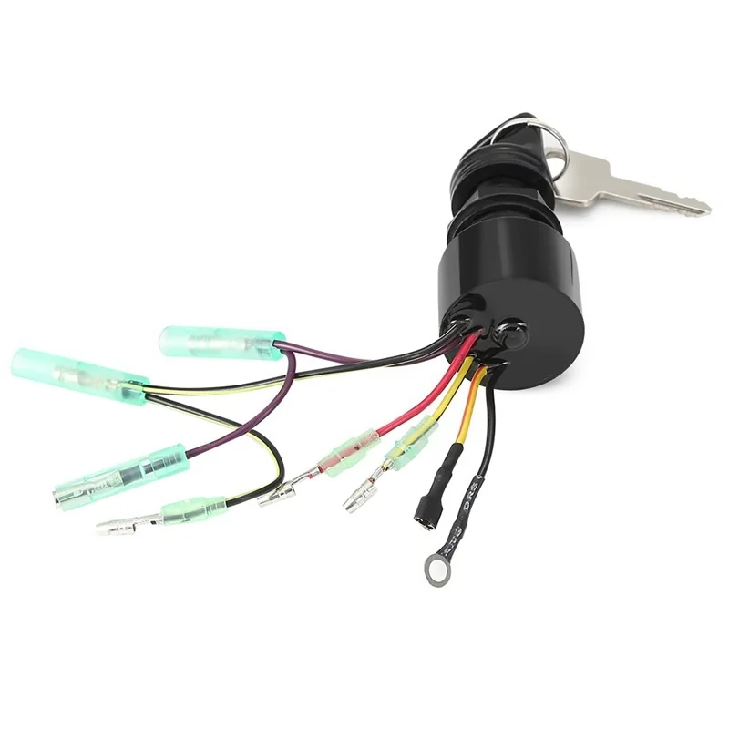 Other Parts & Accessories - 87-17009A5 Boat Motor Ignition Key Switch ...