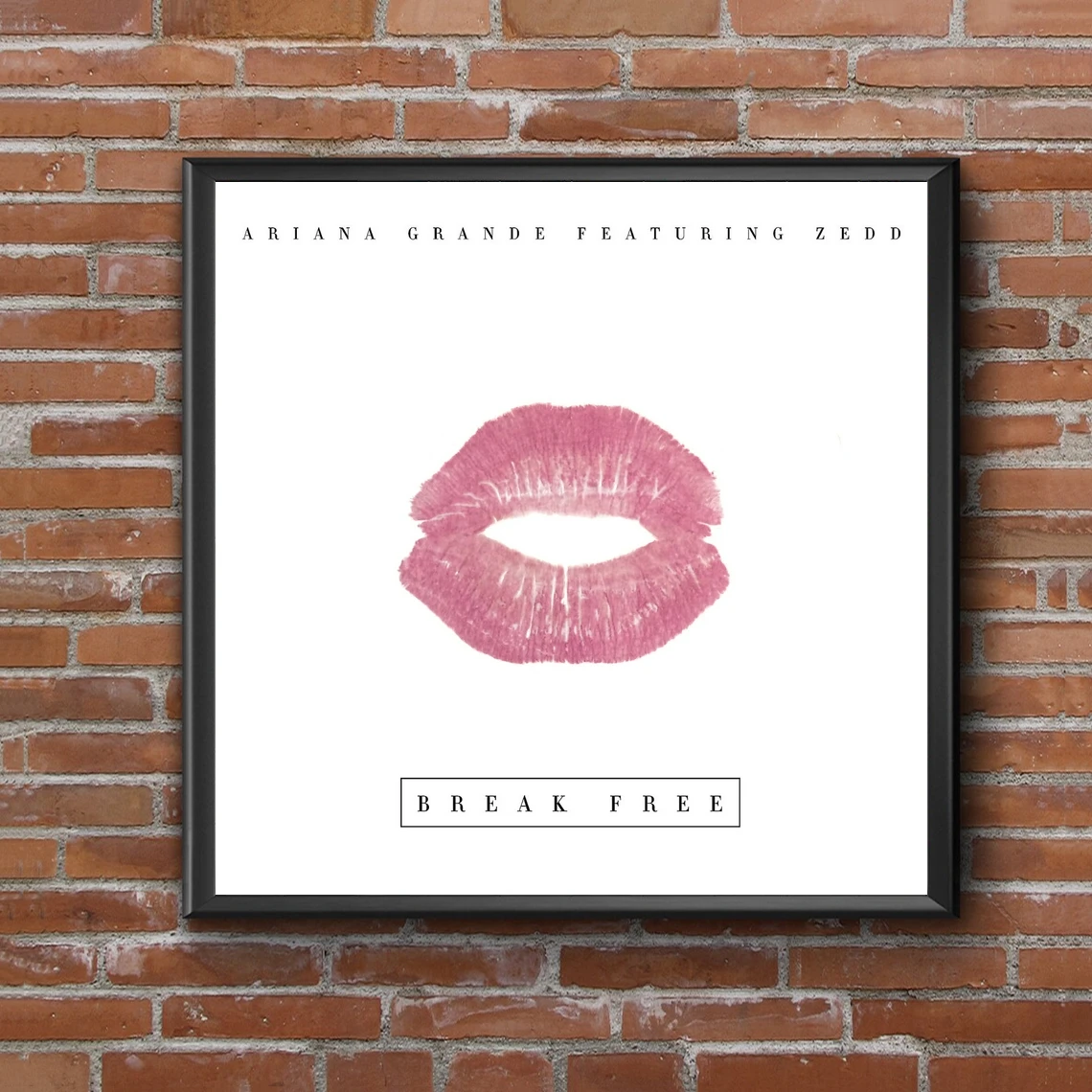 Break Free Ariana Grande Album Cover