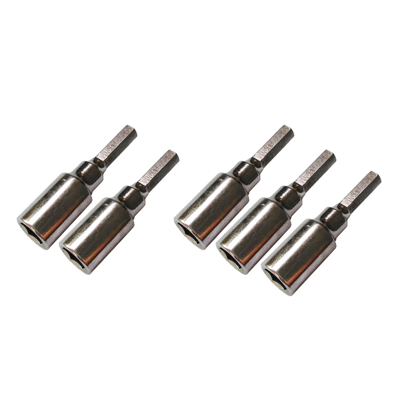 Hex Bit Adapter 4mm To 6.35mm 1/4" Screwdriver Bits With A Magnetic ...