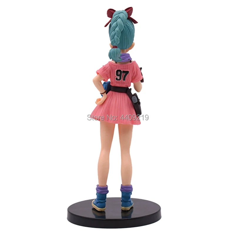 Dragon Ball Z 17CM 7'' Bulma Buruma Anime Cartoon Action Figure PVC ...