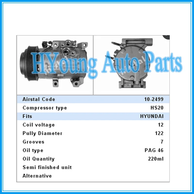 현대 그랜드 starex 977014h010 977014h000 888897039873 용 공기 자동 ac 압축기|A/C ...