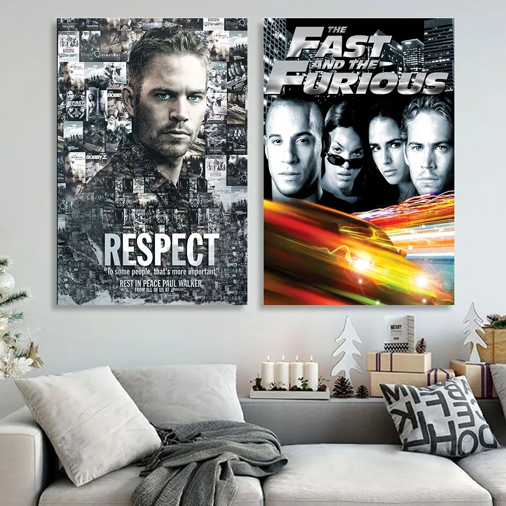 Paul Walker Hours Poster