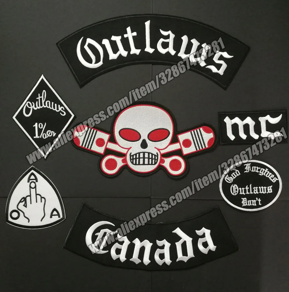 Outlaw Biker Logos