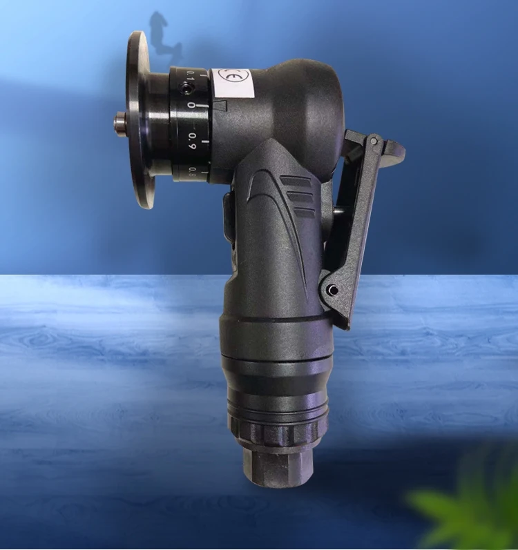 Pneumatic air Chamfering Machine, 45 Degree CR angle Hand-Held Beveling ...