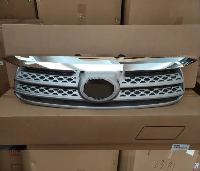 Front Bumper Grill Grille for Toyota fortuner 2007-2011 car accessories ...